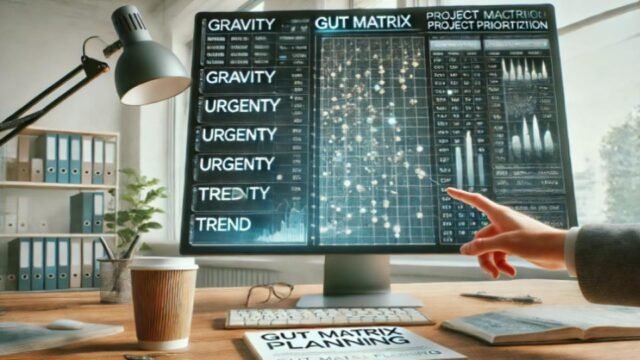 Matriz GUT: como aplicar essa ferramenta para priorizar projetos ...